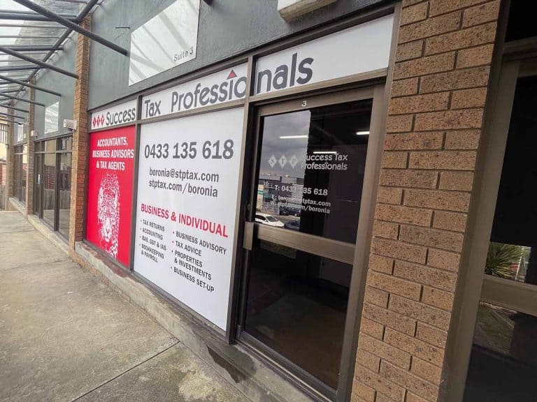 Our new Success Tax Professionals office in Boronia Victoria is now ...